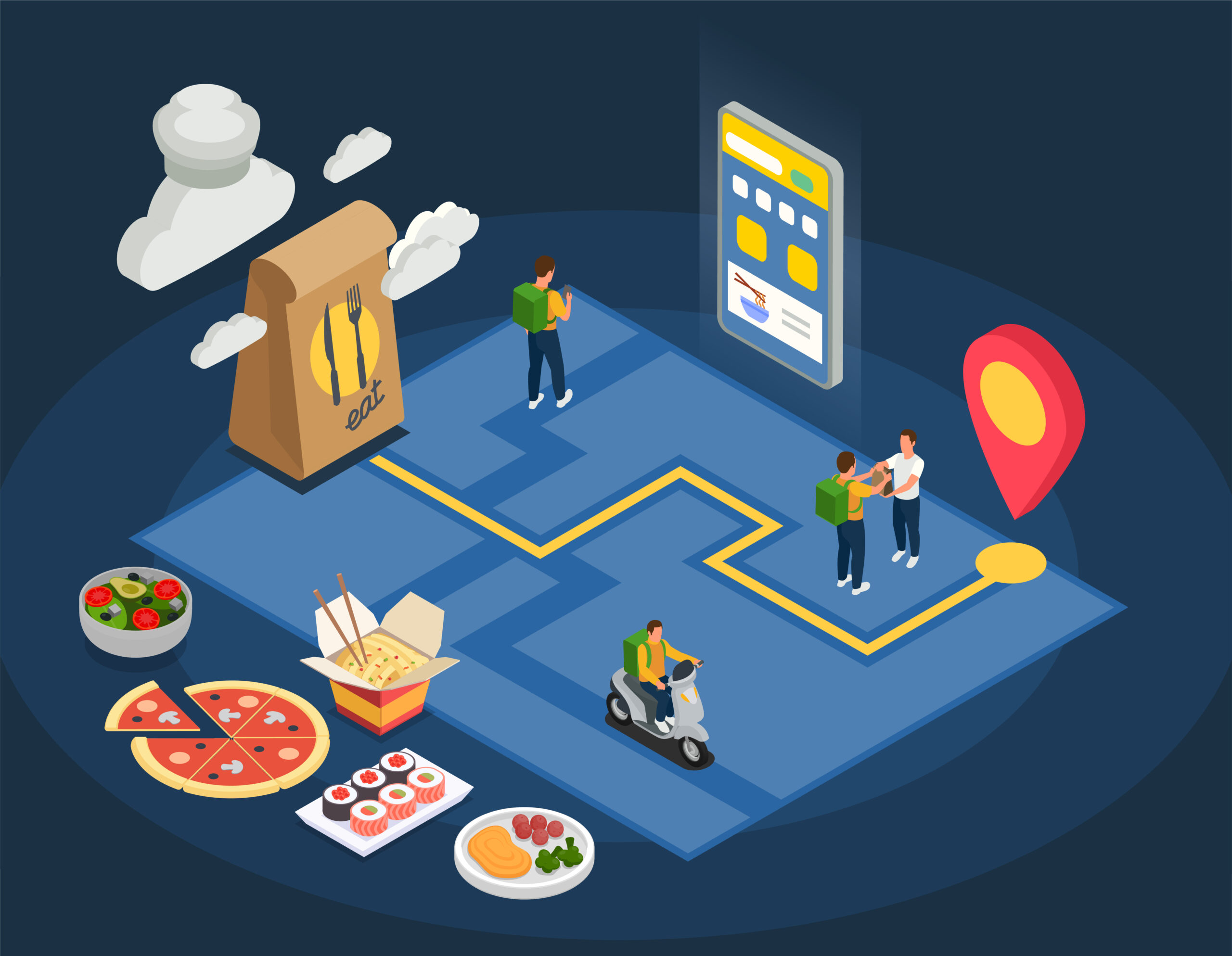 From Concept to Launch: A Guide to Developing a Mobile App for Food ...