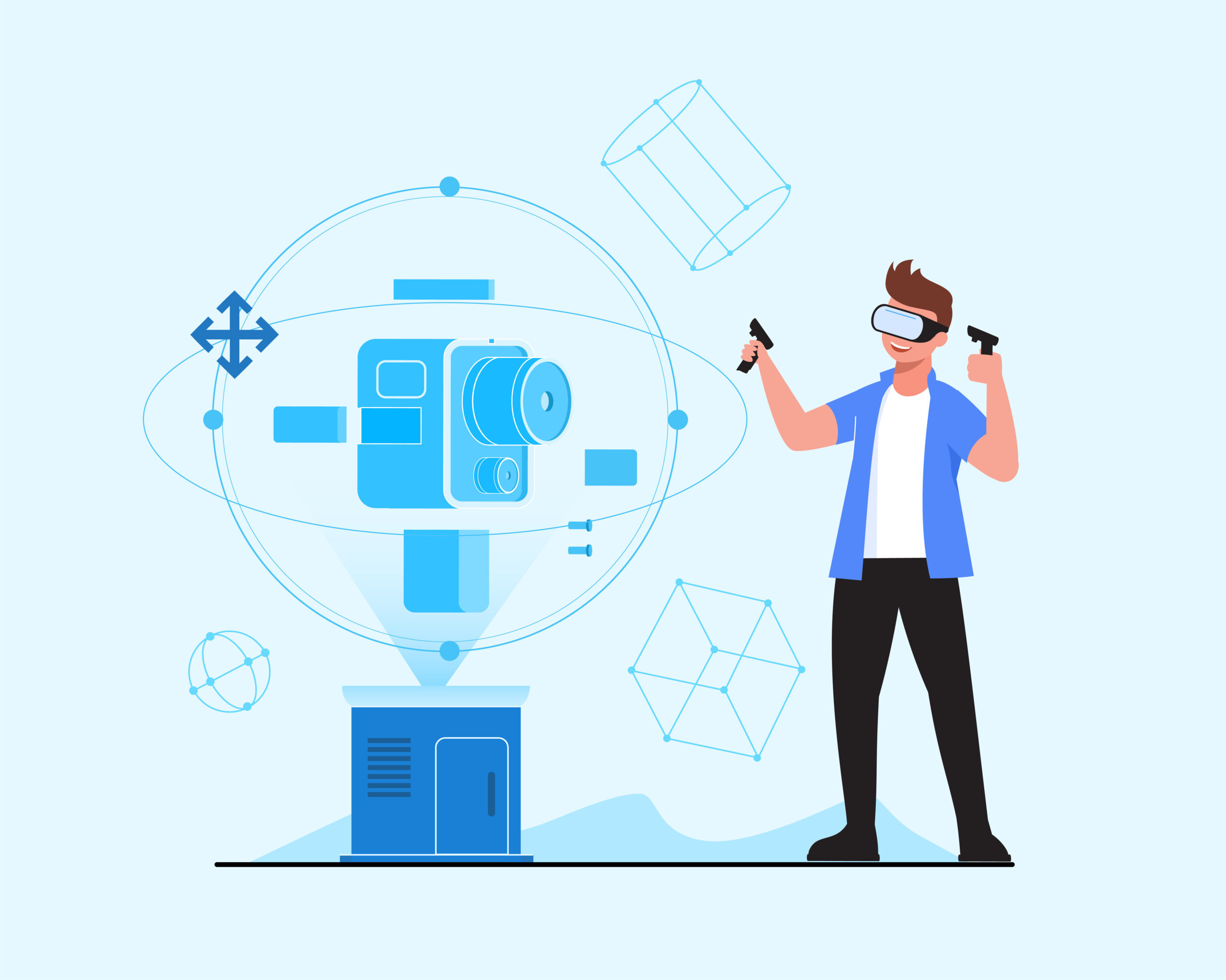 How Augmented and Virtual Reality are Revolutionizing Mobile App ...