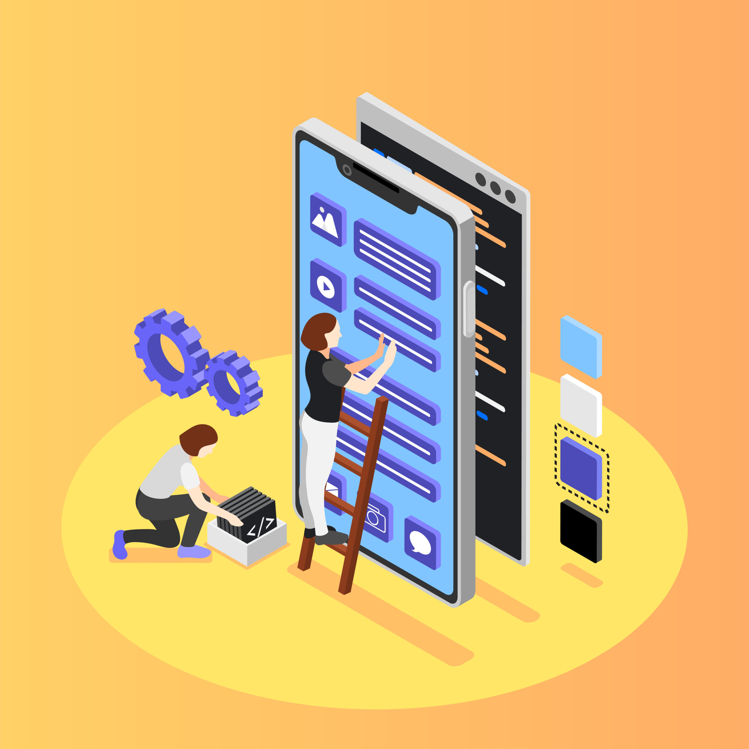 Scrolling Beyond Boundaries Pushing The Limits Of Web Design Optimind Technology Solutions