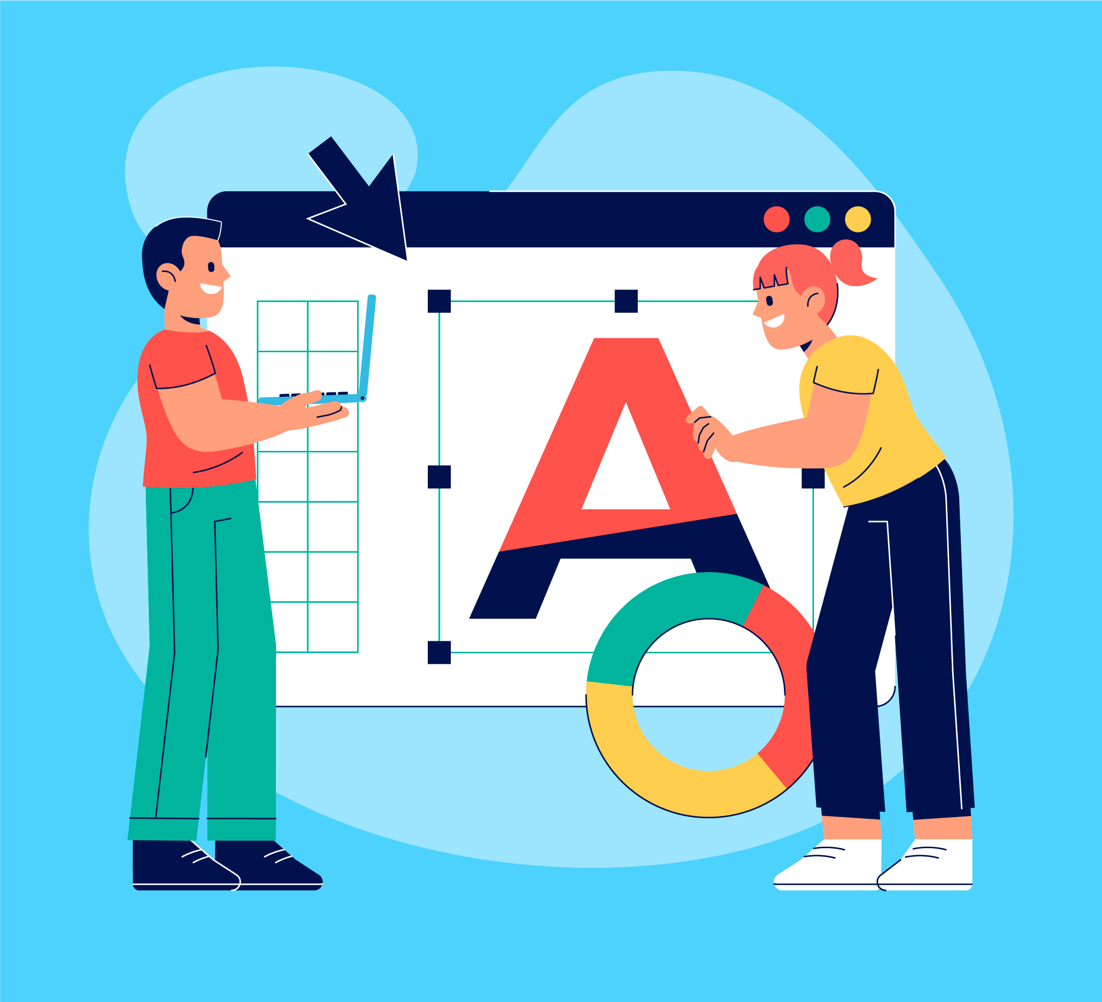 Design Evolution: Embracing Principles to Unify Bold Typography and ...