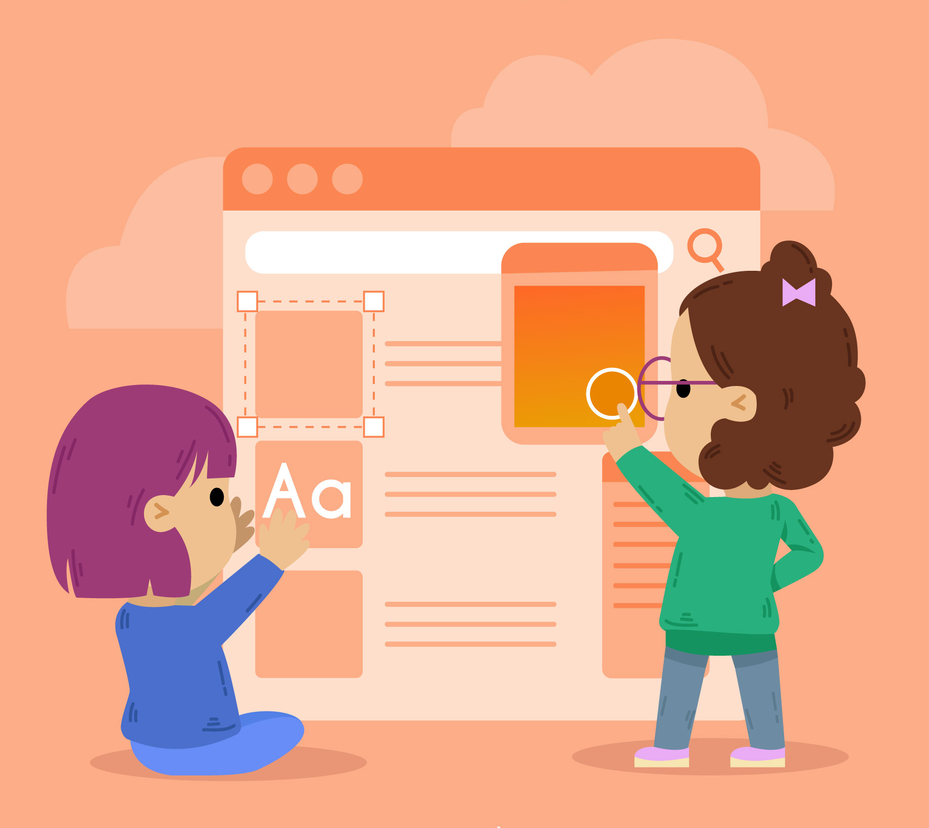 Evolving Design: The Intersection of Bold Typography, Organic Shapes ...