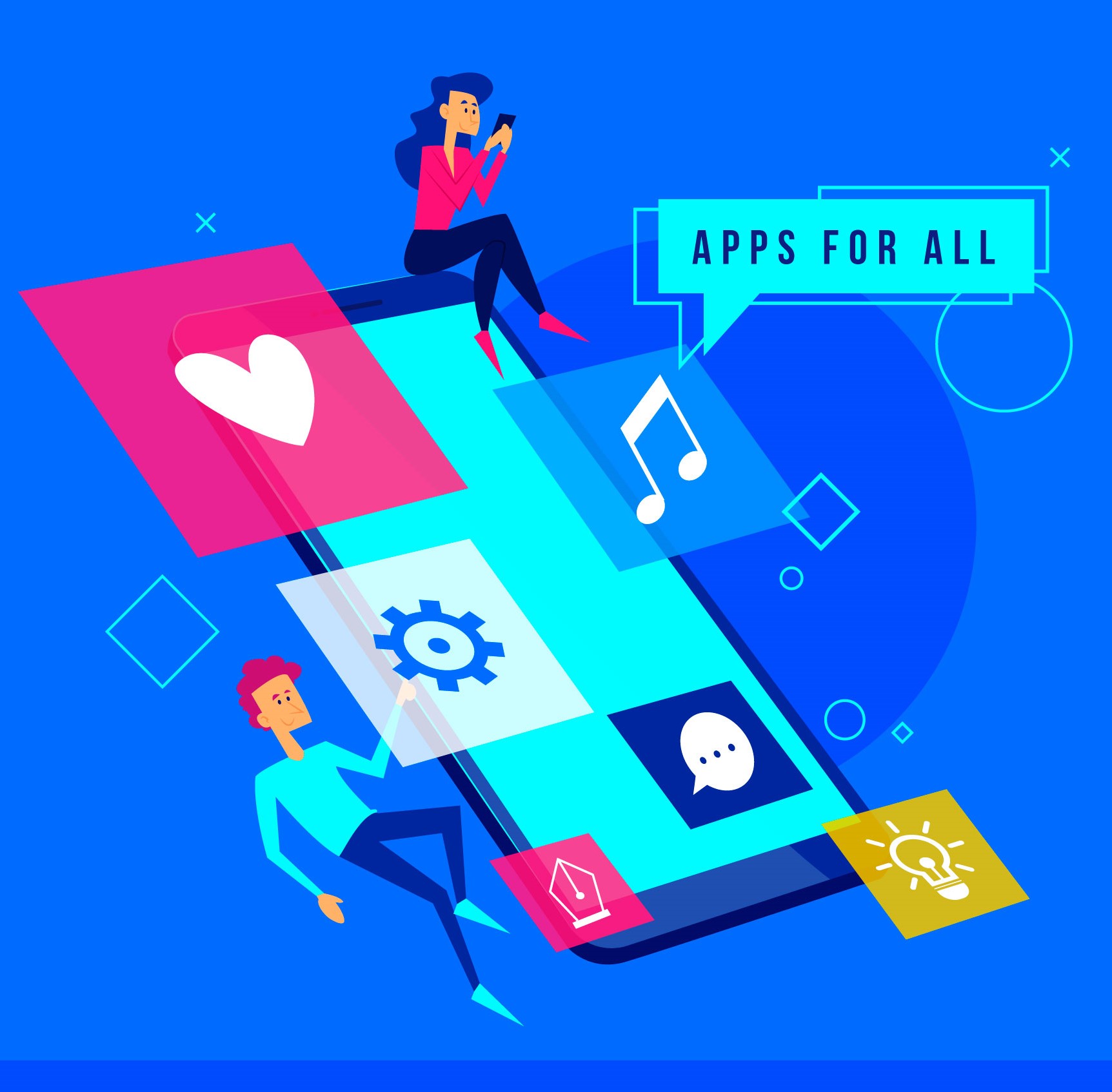 The Future of Mobile: Innovations Driving App Development - Optimind Technology Solutions