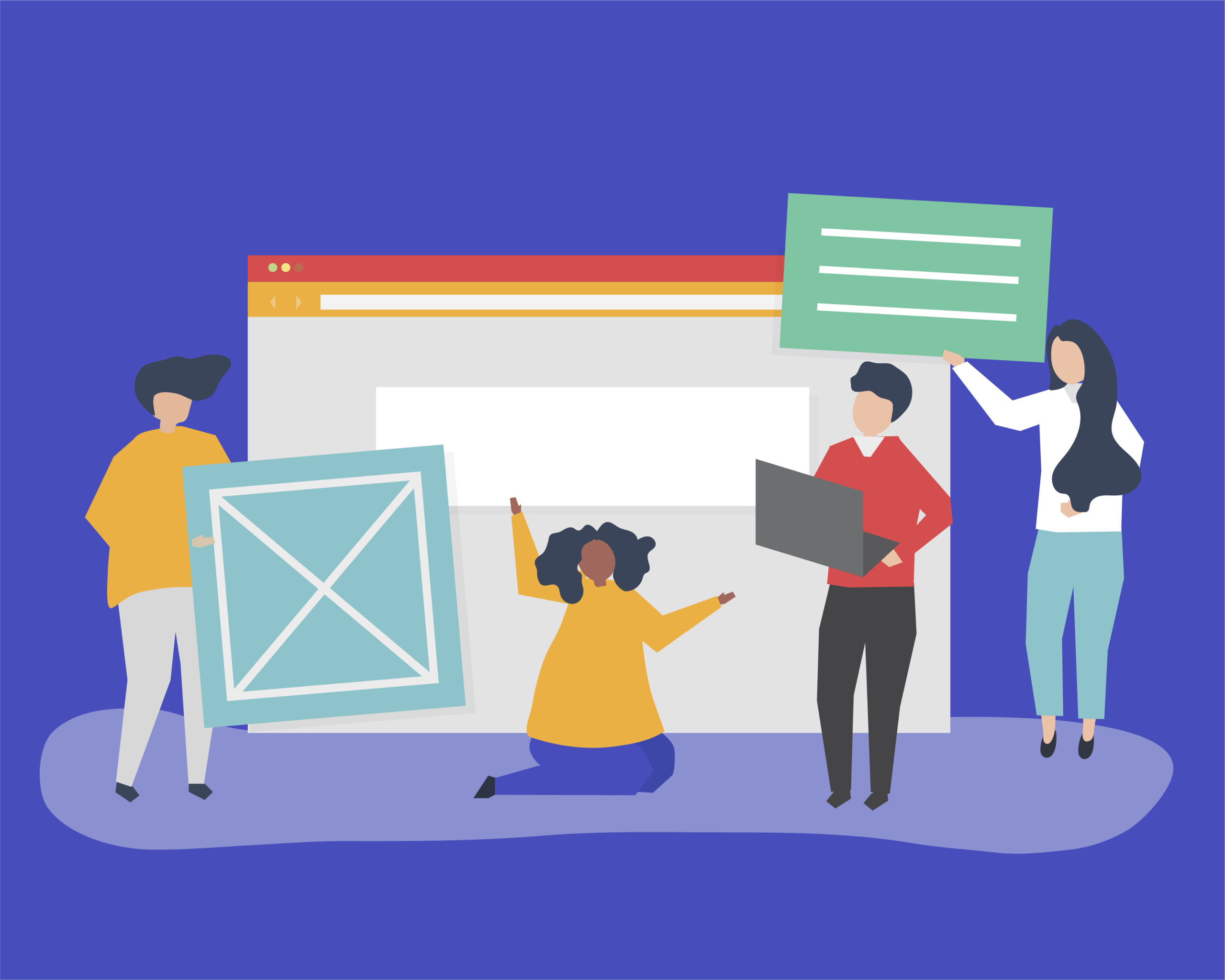 Balancing Aesthetics and Functionality in Modern Web Design - Optimind Technology Solutions