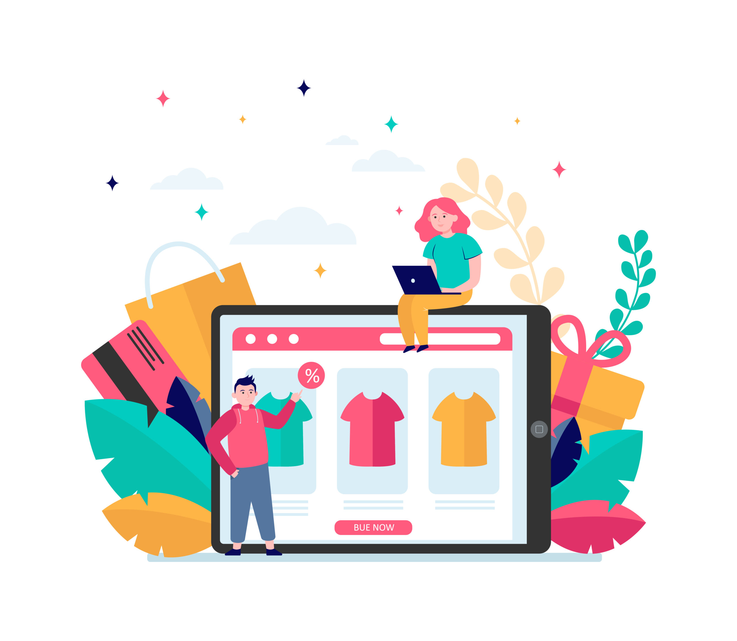 E-commerce Website Design: Converting Visitors to Customers - Optimind ...