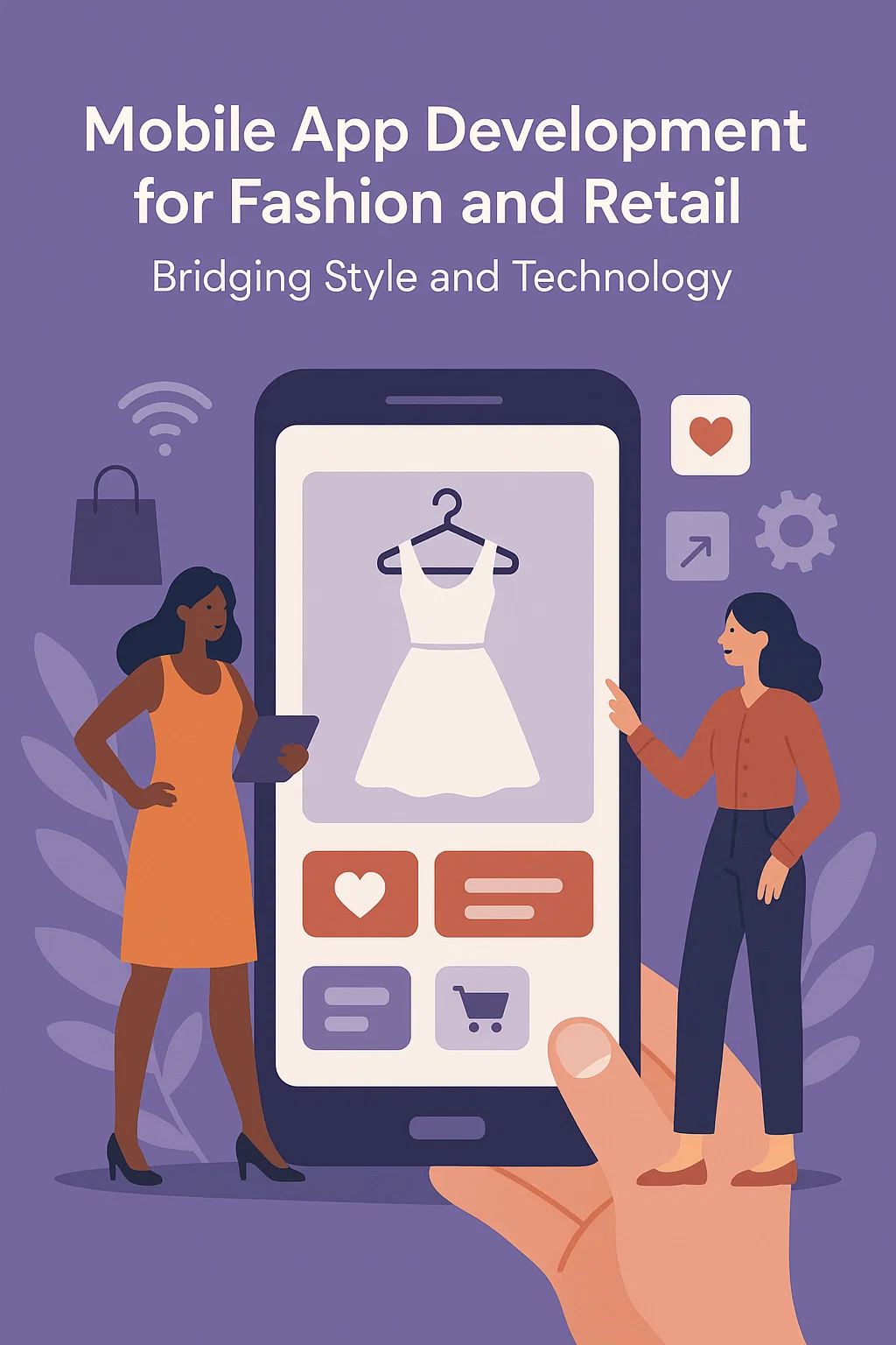 Mobile App Development for Fashion and Retail: Bridging Style and ...