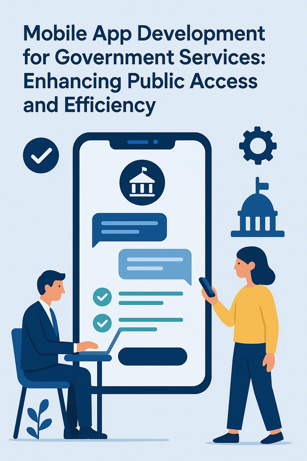 Mobile App Development for Government Services: Enhancing Public Access ...