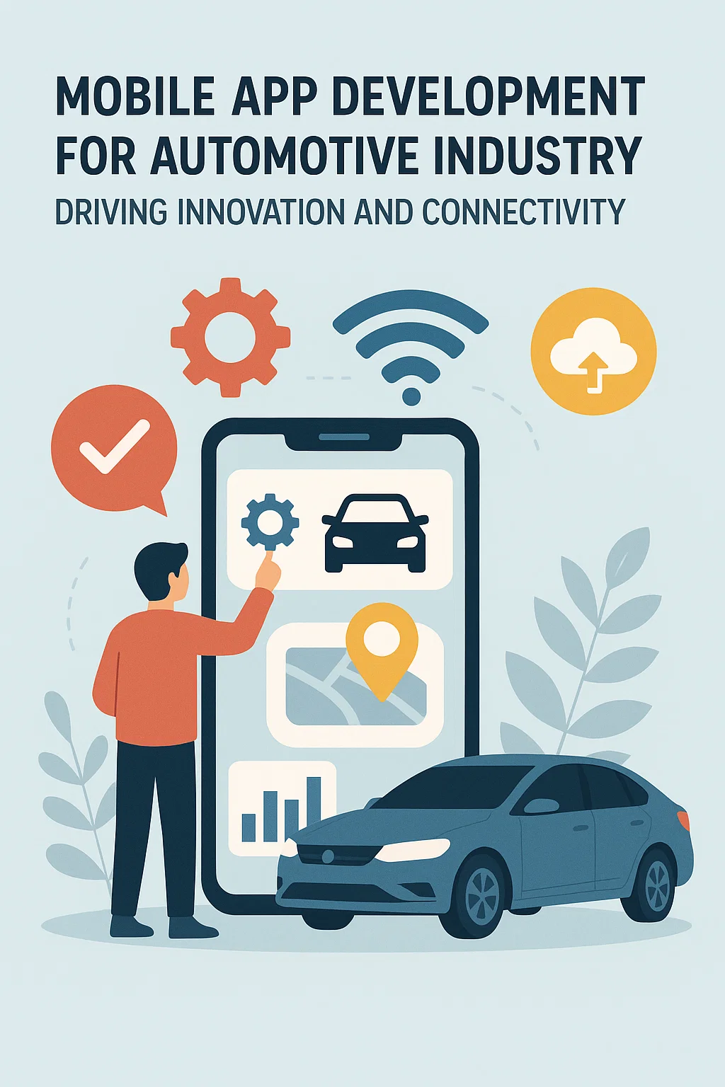 Mobile App Development for Automotive Industry: Driving Innovation and ...