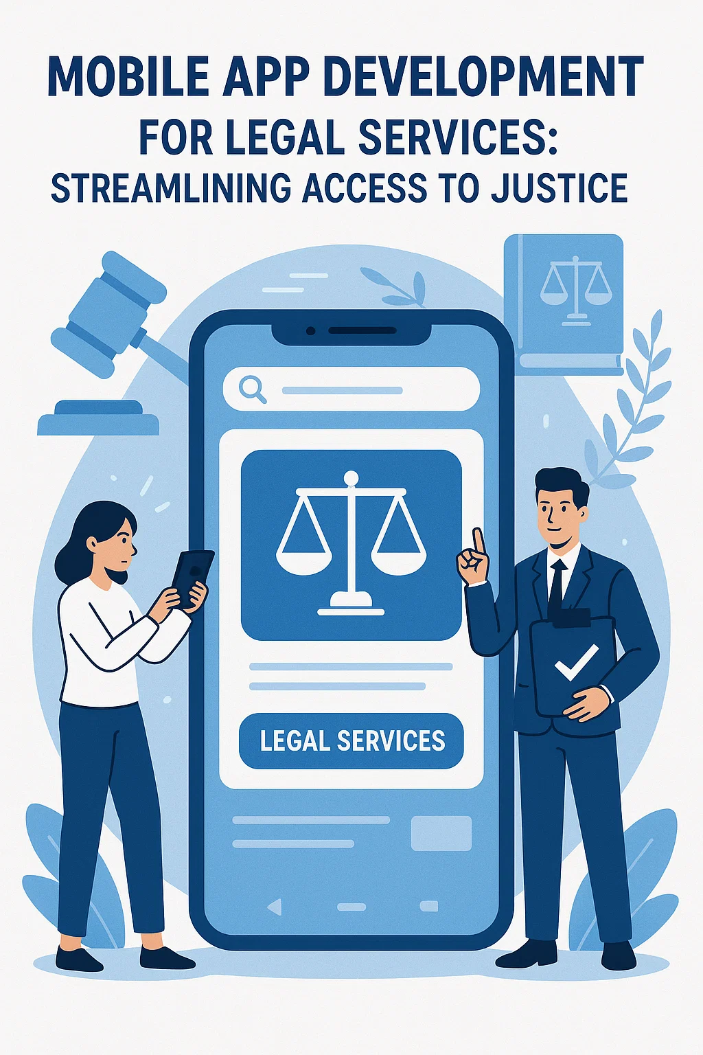 Mobile App Development for Legal Services: Streamlining Access to ...