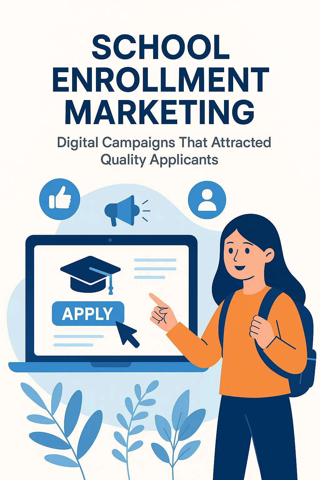 School Enrollment Marketing: Digital Campaigns That Attracted Quality Applicants - Optimind ...