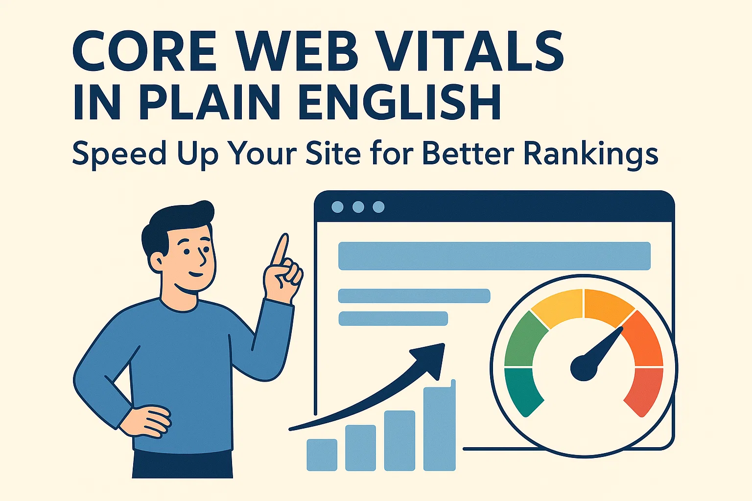 Core Web Vitals in Plain English: Speed Up Your Site for Better Rankings - Optimind Technology ...