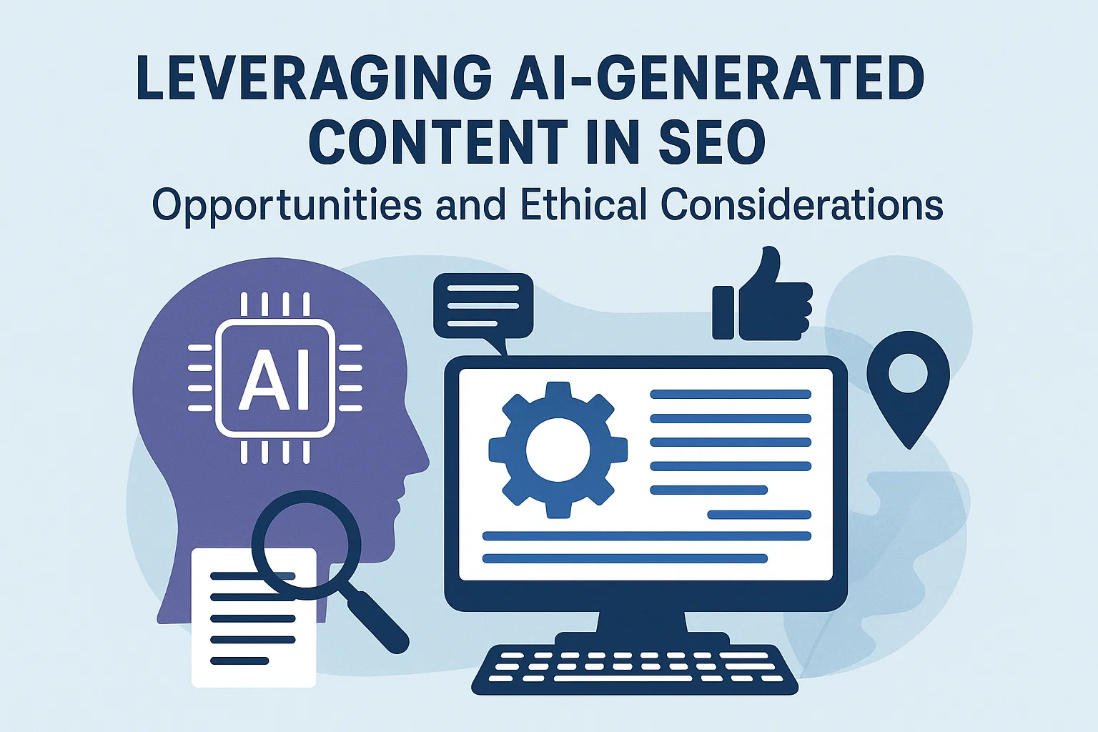 Leveraging AI-Generated Content in SEO: Opportunities and Ethical ...