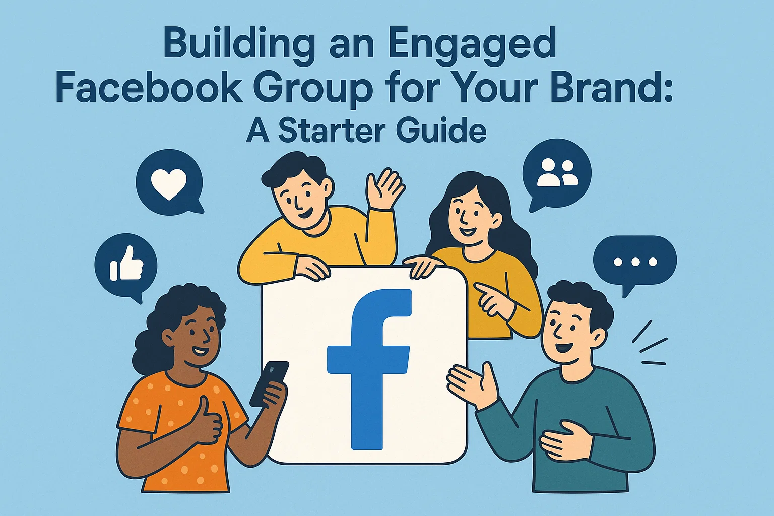 Building an Engaged Facebook Group for Your Brand: A Starter Guide ...