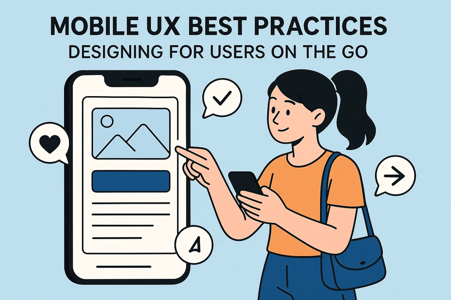 Mobile UX Best Practices: Designing for Users on the Go - Optimind ...