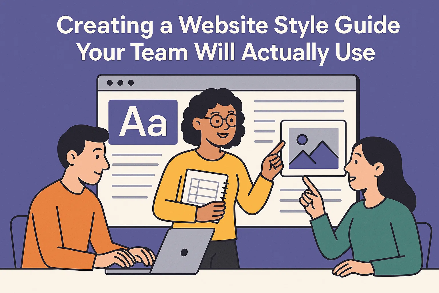 Creating a Website Style Guide Your Team Will Actually Use - Optimind ...